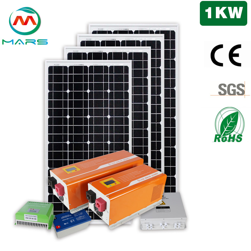 1000W Solar Panel Price, 1000W Solar System Cost, 1000W Solar System Price