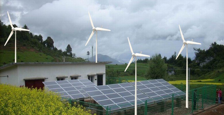 Solar Winds, Solar Wind Hybrid System, Solar Windmill