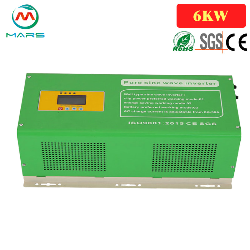 6000 Watt Inverter, Solar Inverter, Pure Sine Wave Inverter