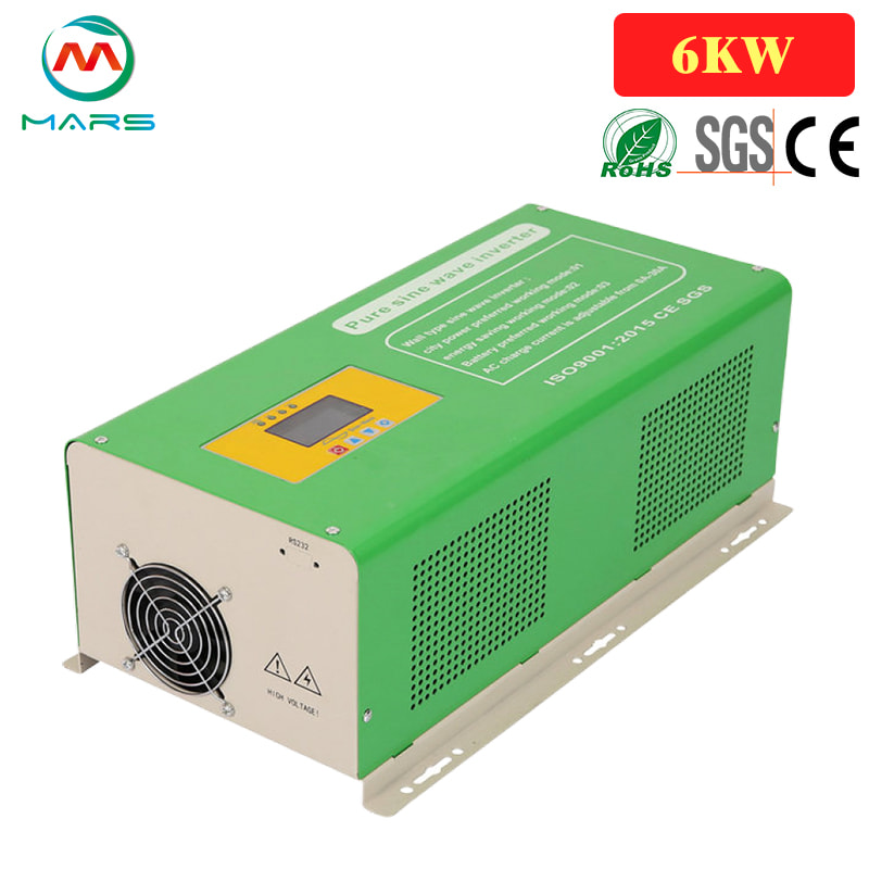 6KW Inverter, Pure Sine Wave Inverter, Solar Inverter