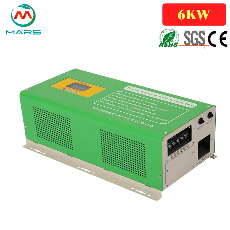 6000 Watt Inverter, Solar Inverter, Pure Sine Wave Inverter