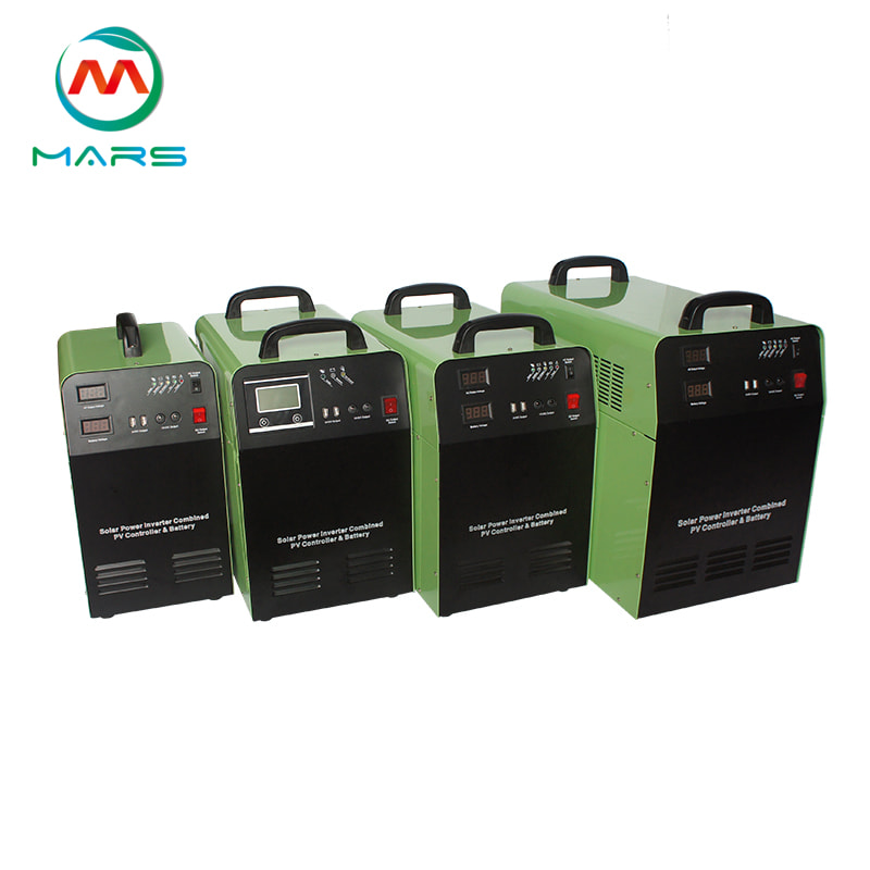 All In One Solar Power System, 1500W Solar Generator, 1500W Solar ...