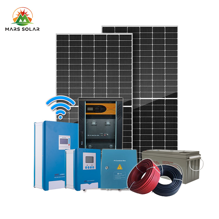 100 KW Solar Power Plant, 100KW Industrial Solar Plant, 100KW Solar ...