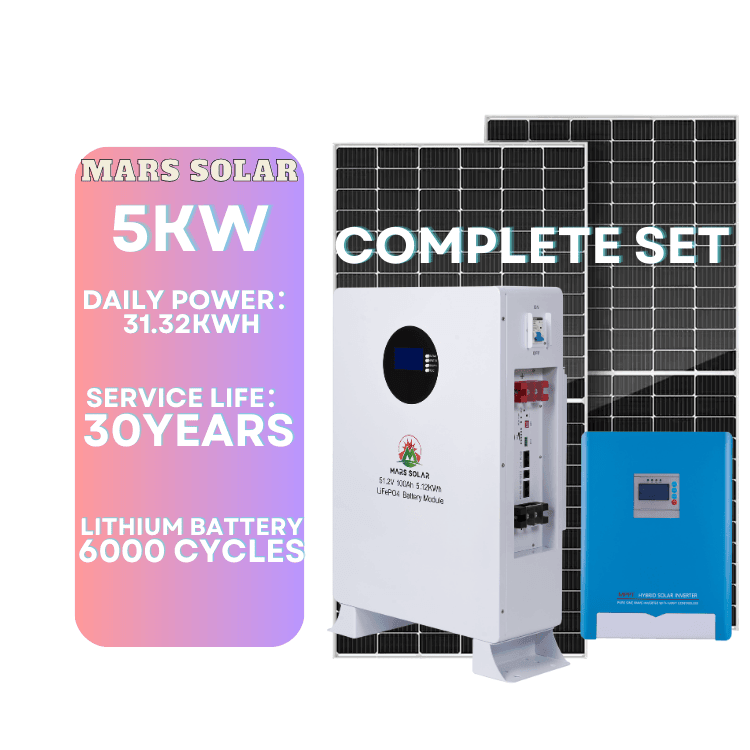 5KW Solar Power System, 5KW Solar System Price, 5KW Solar System Cost