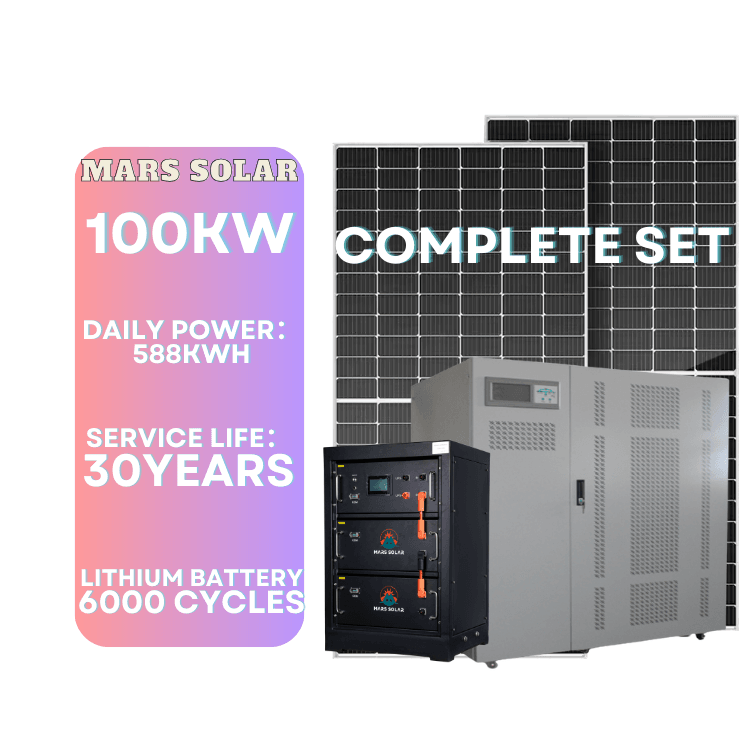 100 KWH Solar System, 100KW Solar System Price, 100KW Solar System Cost